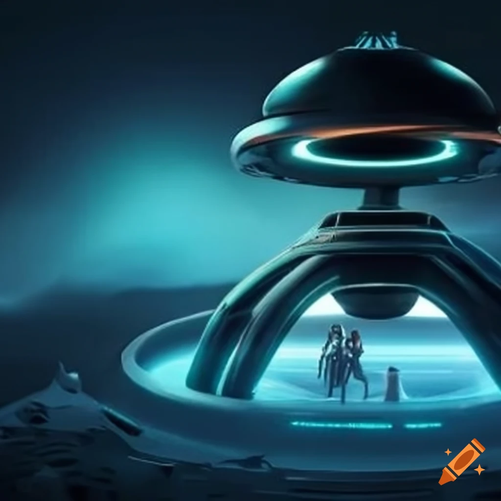 Bell with futuristic design on Craiyon