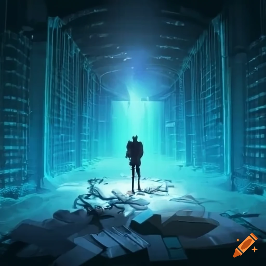 Torrent server on Craiyon