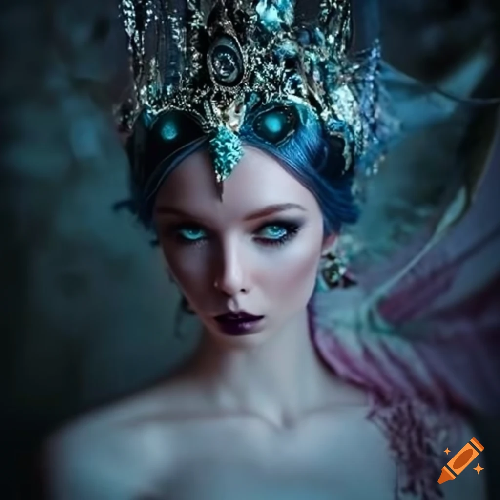 Image of a luxurious faerie queen