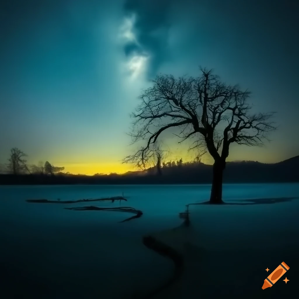 Scenic landscapes collage