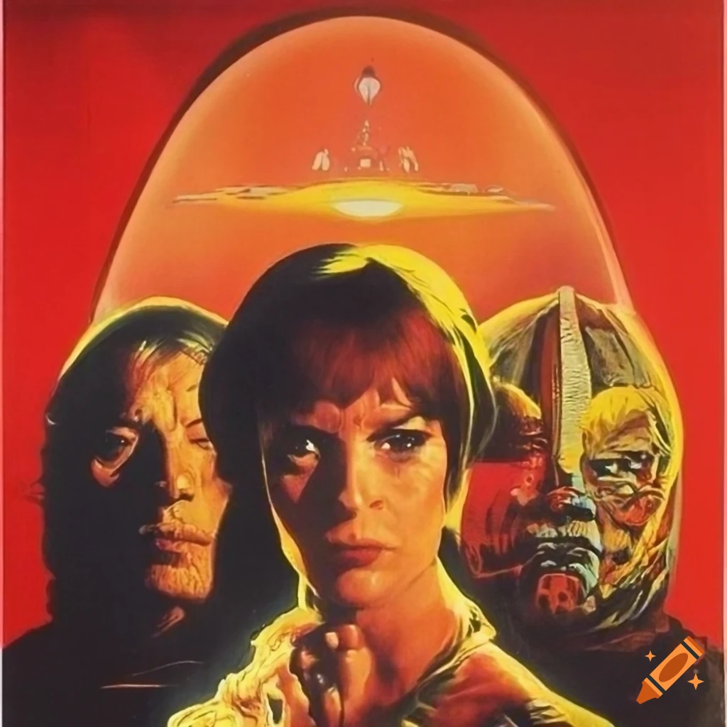 Movie poster for "The River Lochy" on Craiyon