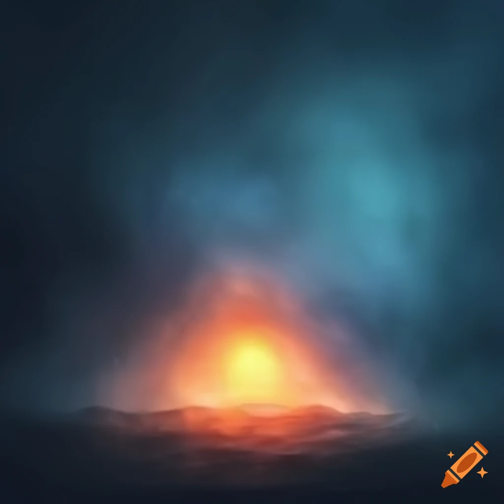 Powerpoint background with Psalm 34:18 scripture on Craiyon