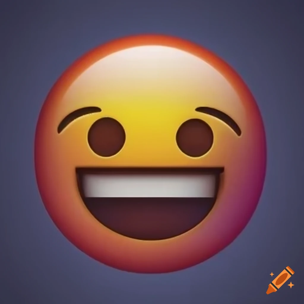Extreme Smile Emoji