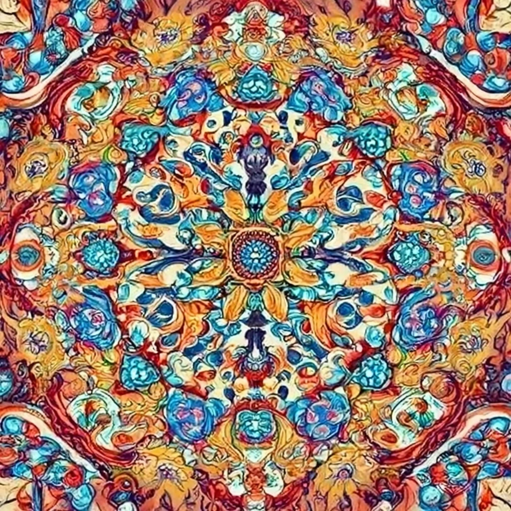 Turkish art pattern