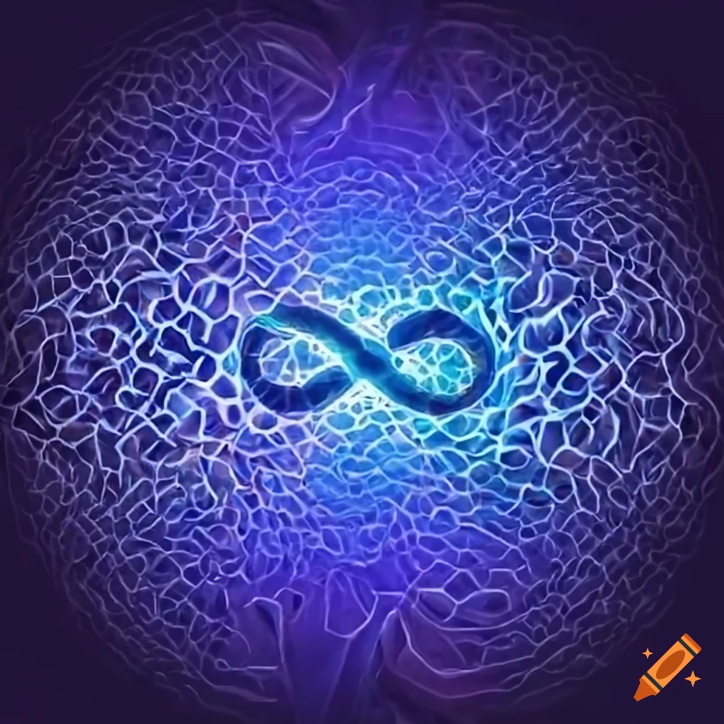 Looped infinity stones artwork on Craiyon