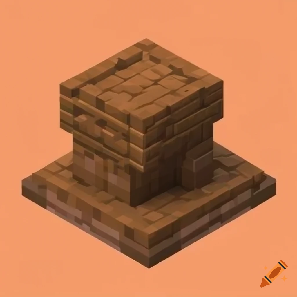 Isometric sandstone tiles for RPG game on Craiyon