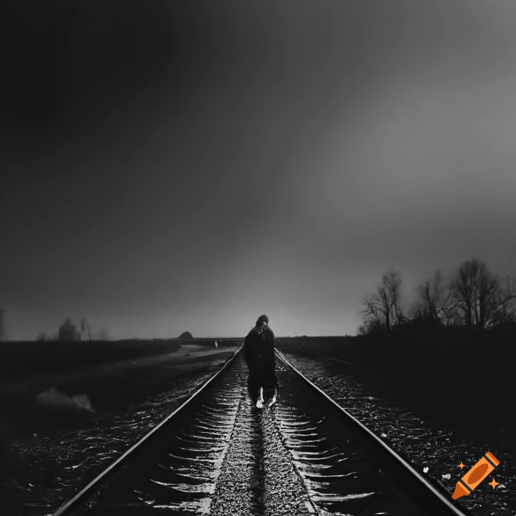 Artwork for the music single "the story of a man who is turning grey ...