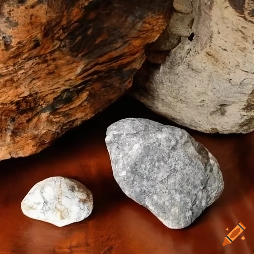 Portrait of an eccentric rock collector from arkansas on Craiyon