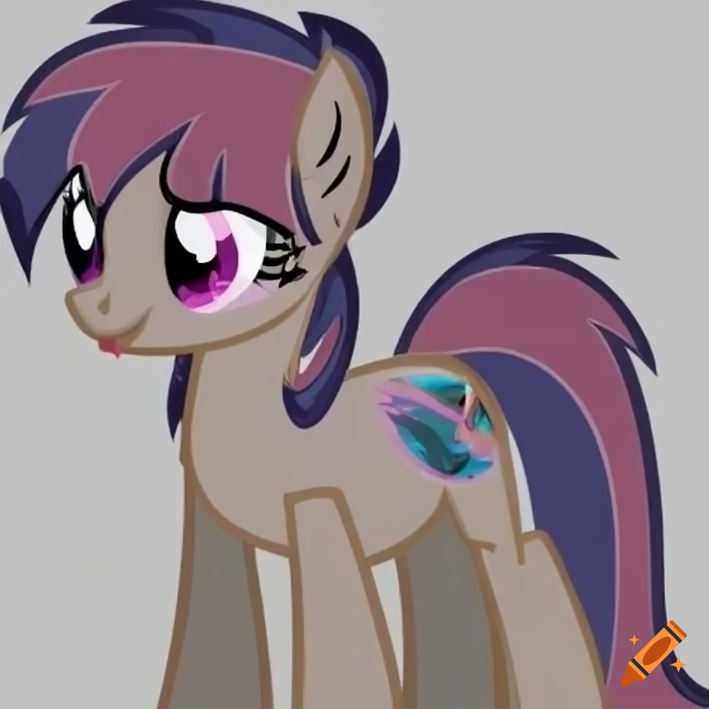 My little pony oc on Craiyon
