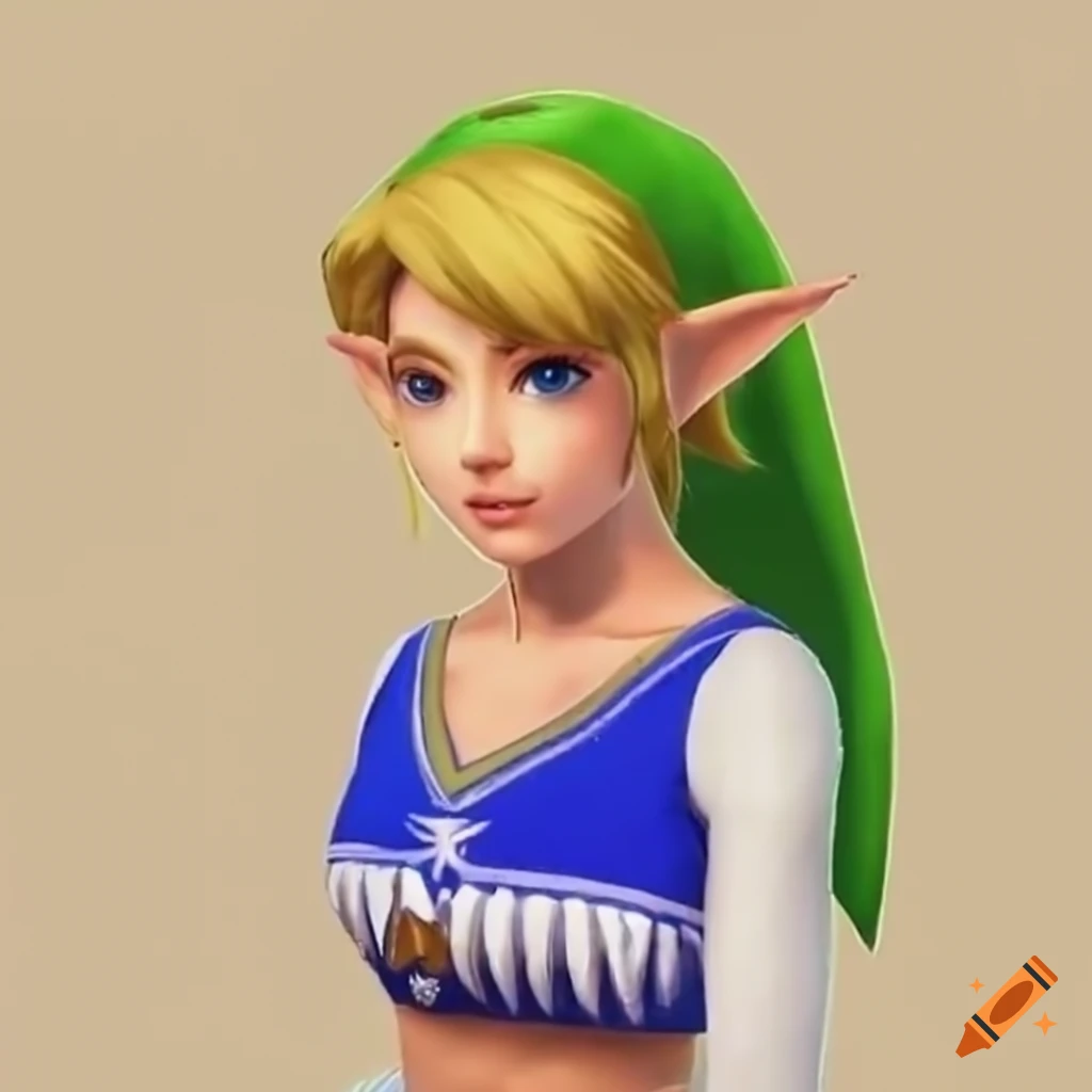 Cheerleader images created on Craiyon