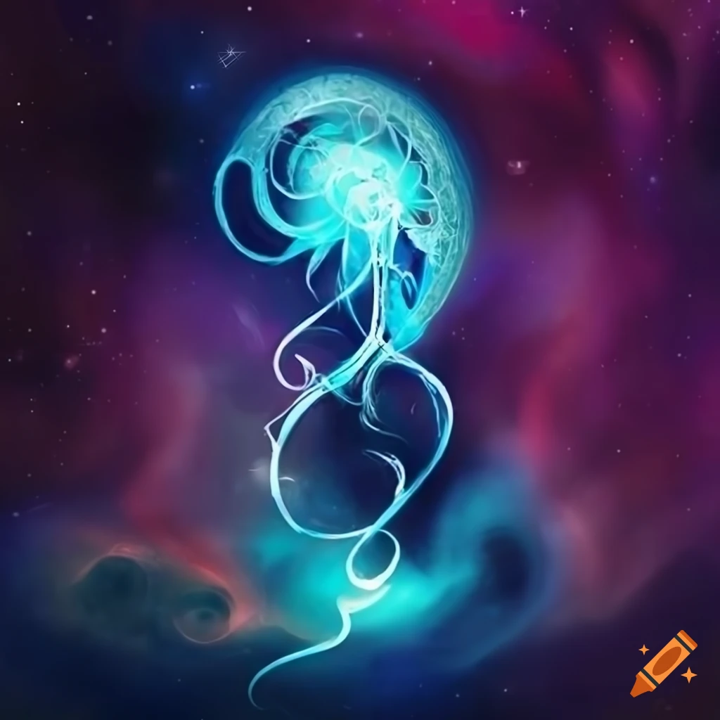 Mystical symbol of wind in a magical fantasy setting on Craiyon