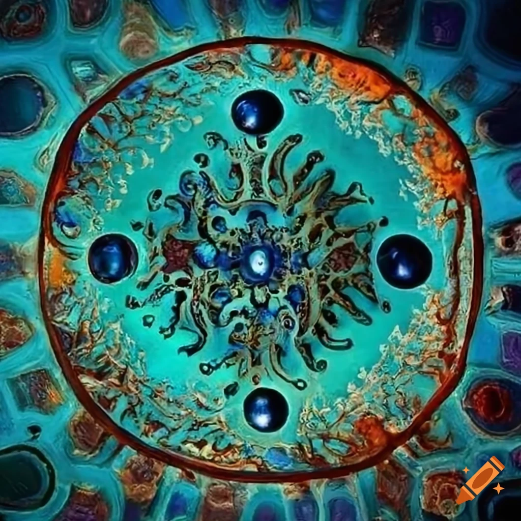 Decorative Art images created on Craiyon