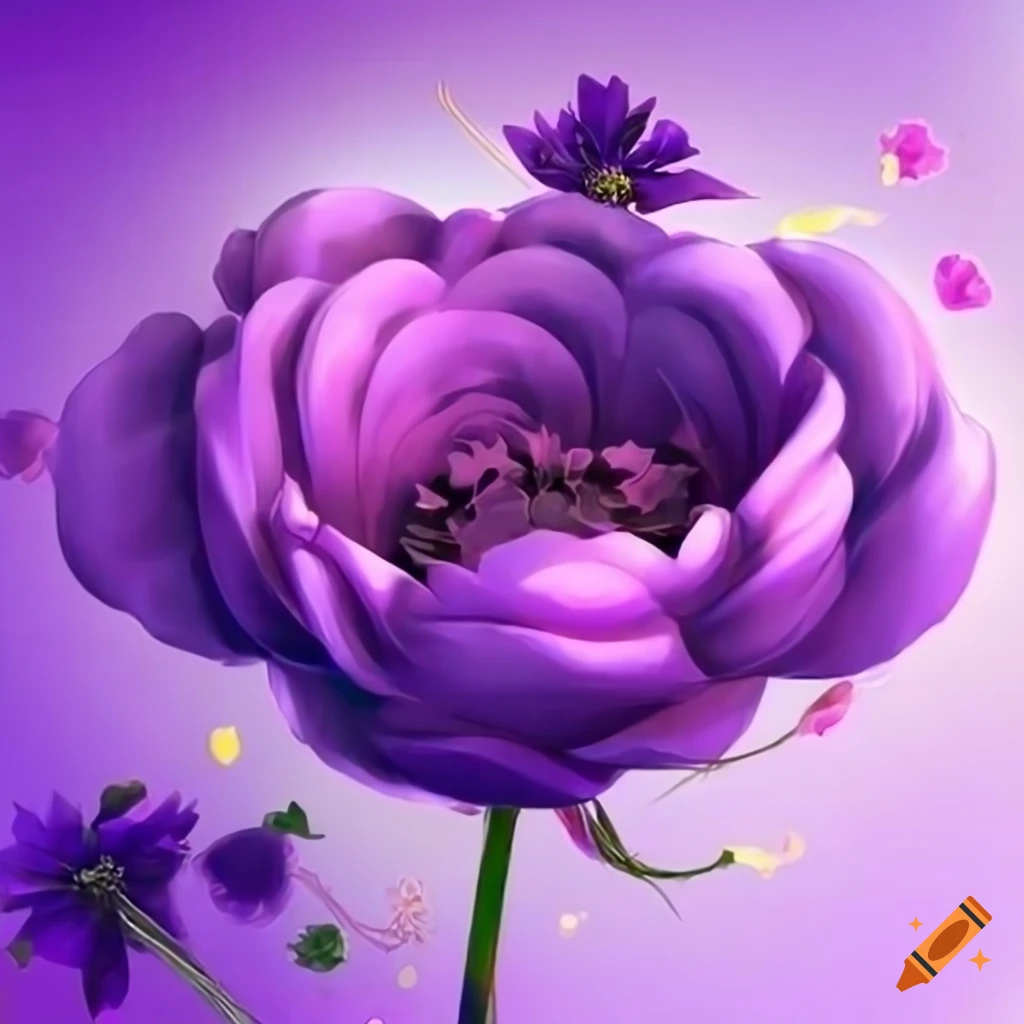 Anime Flower Designs
