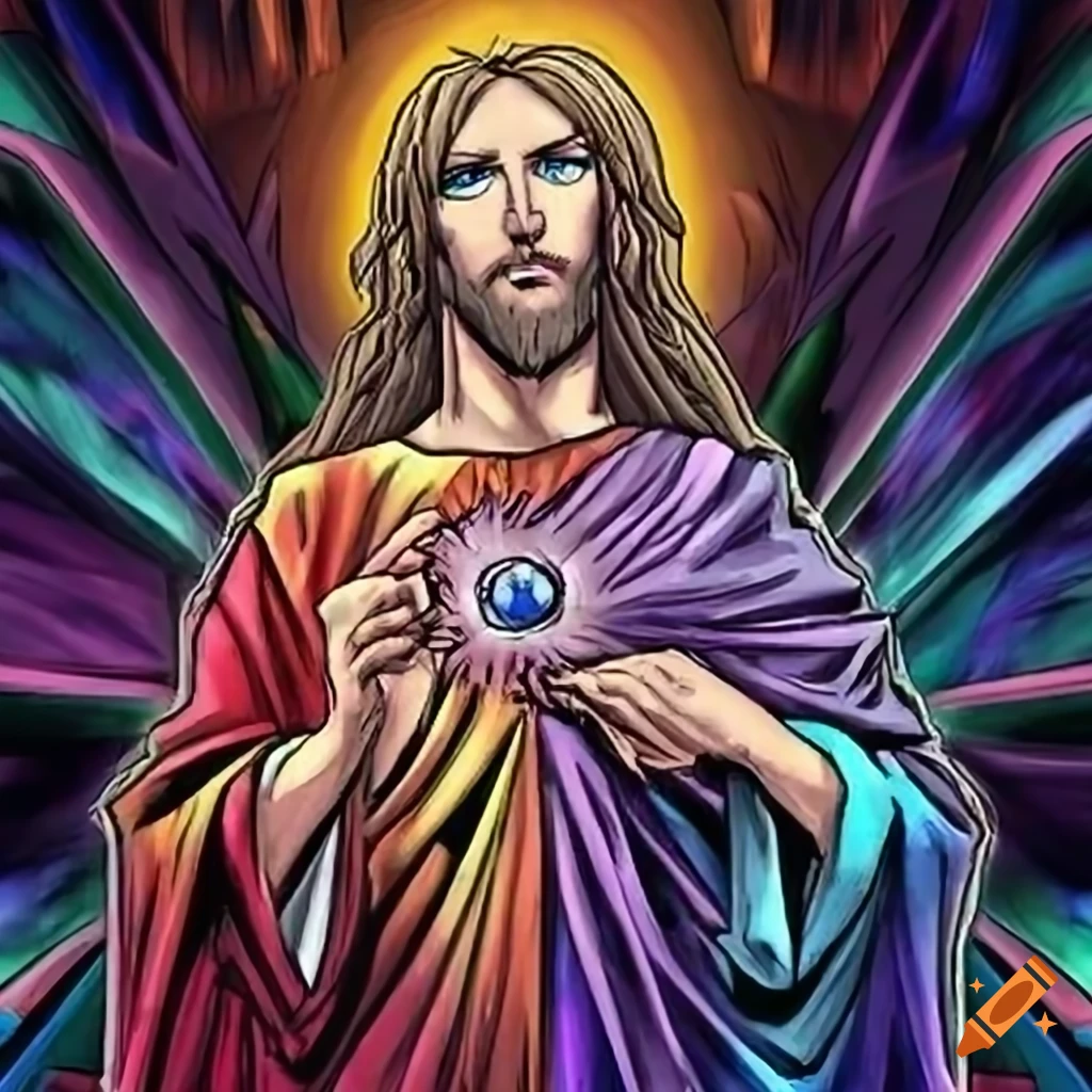Jesus Yugioh Kort
