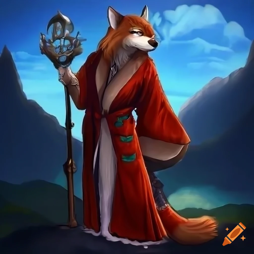 Anthro images created on Craiyon