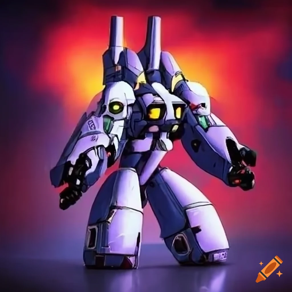 Robotech logo on Craiyon