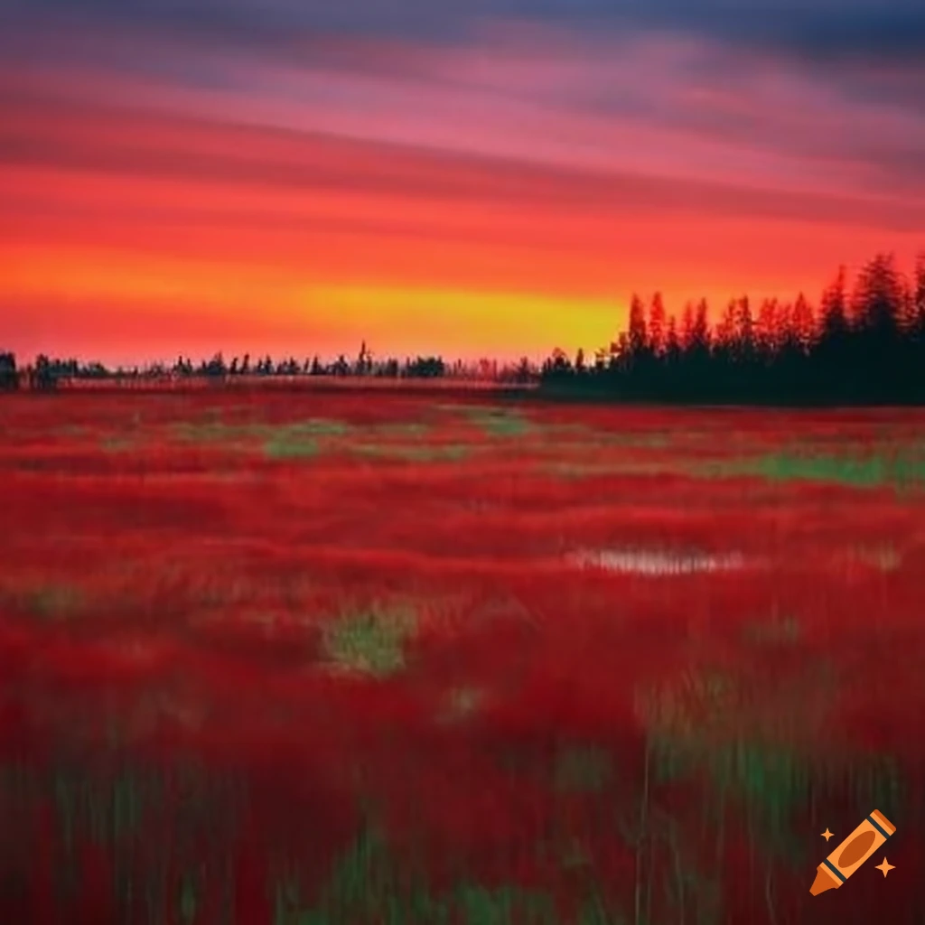 Red meadow