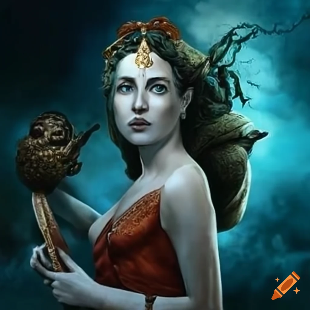 Image representing Greek mythology and psychology on Craiyon