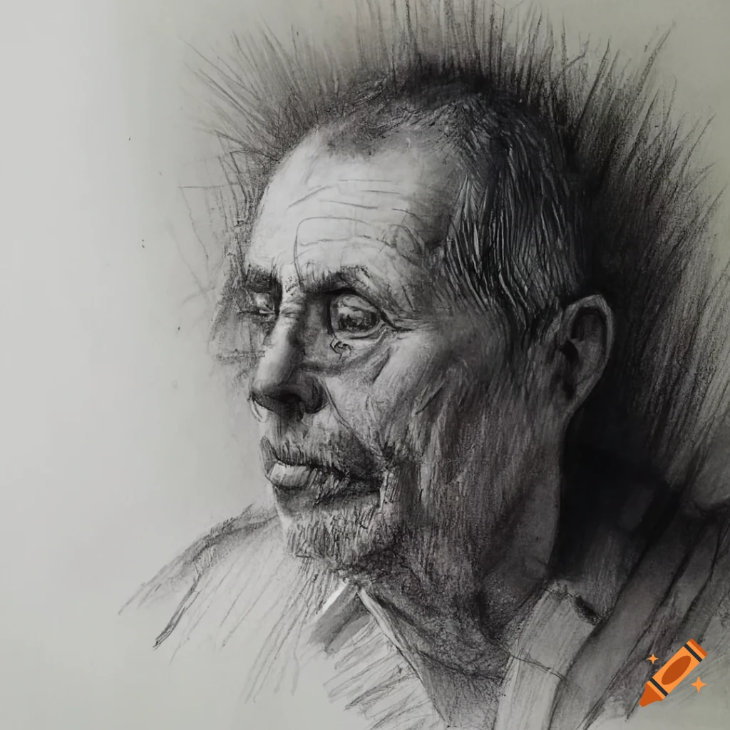 Detailed pencil drawing by Safet Zec on Craiyon