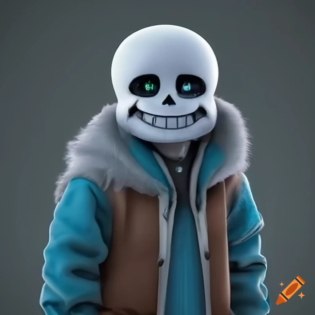 Ultra realistic sans typography artwork on Craiyon