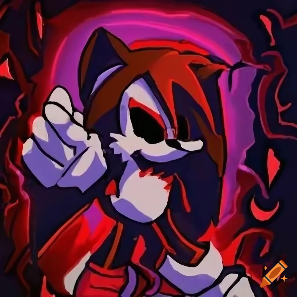 Character art of parmenides from tails.exe on Craiyon