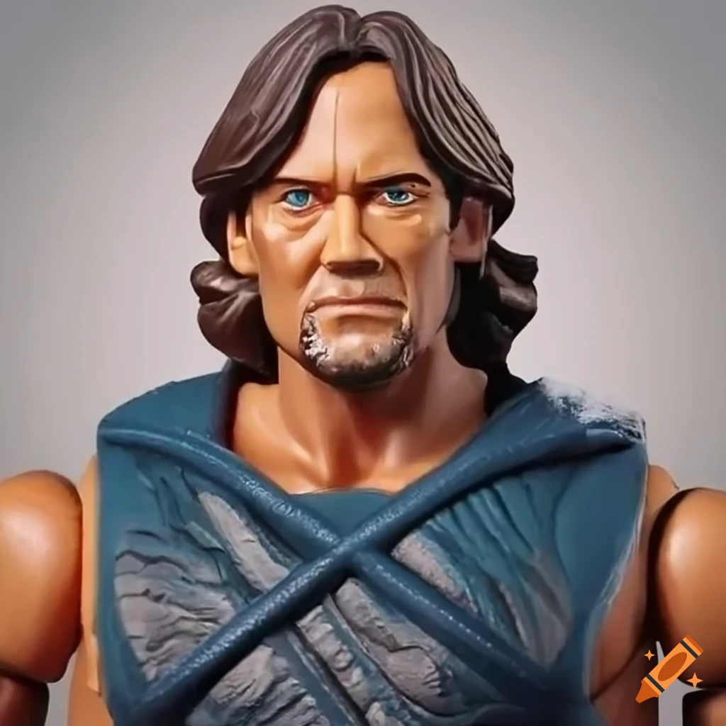Hercules action figure from the legendary journey series on Craiyon