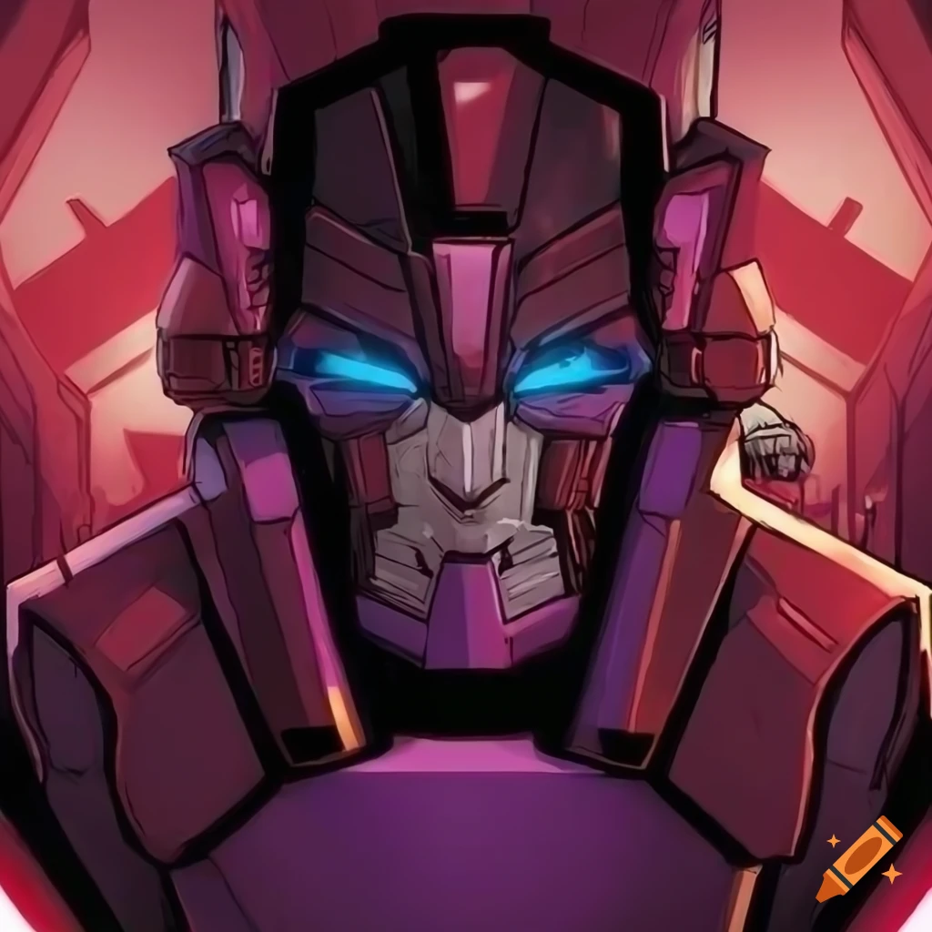 Highly detailed digital art of idw transformers comics on Craiyon