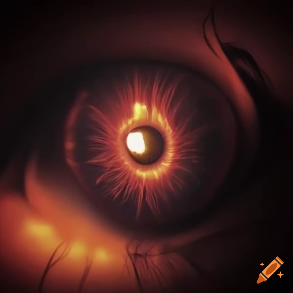 Artistic representation of the separation between light and dark on Craiyon