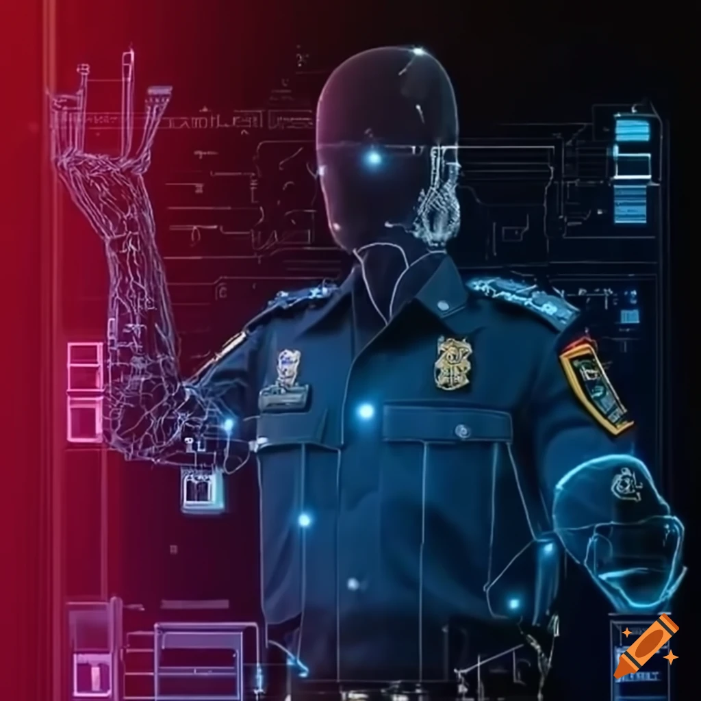 Ai police enforcing ethics on Craiyon