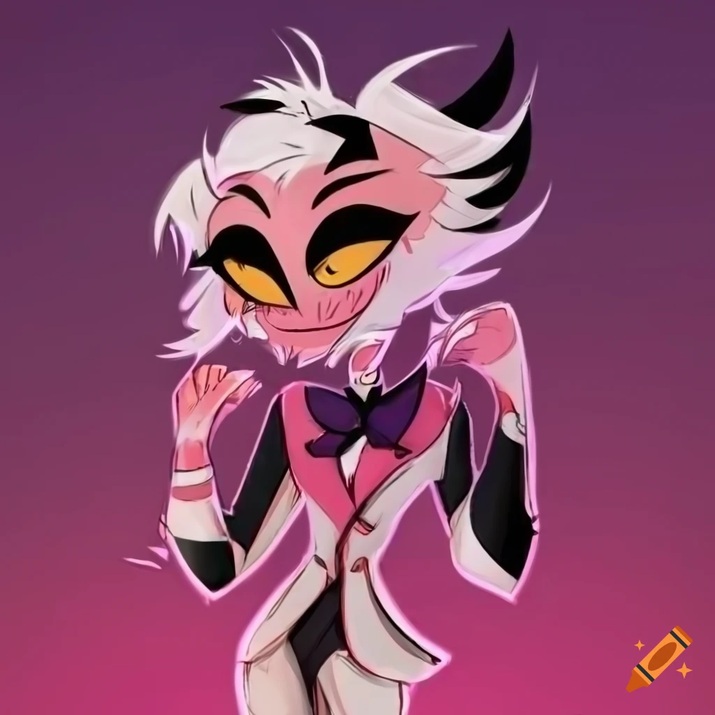 Helluva Boss original character artwork on Craiyon