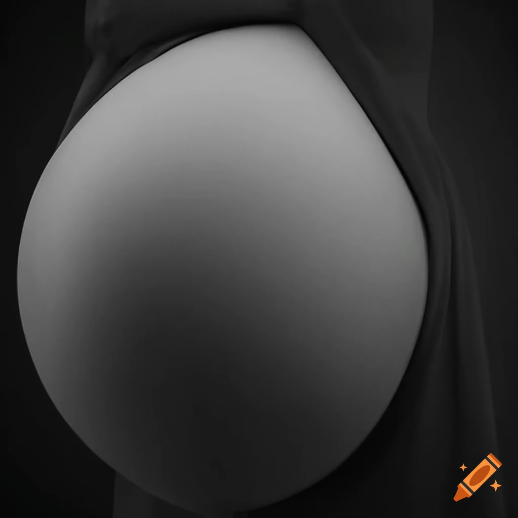 Portrait Of A Pregnant Woman On Craiyon
