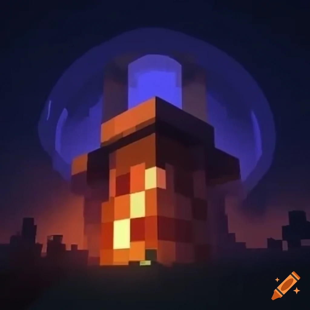 Thumbnail design inspired by Create Minecraft mod on Craiyon