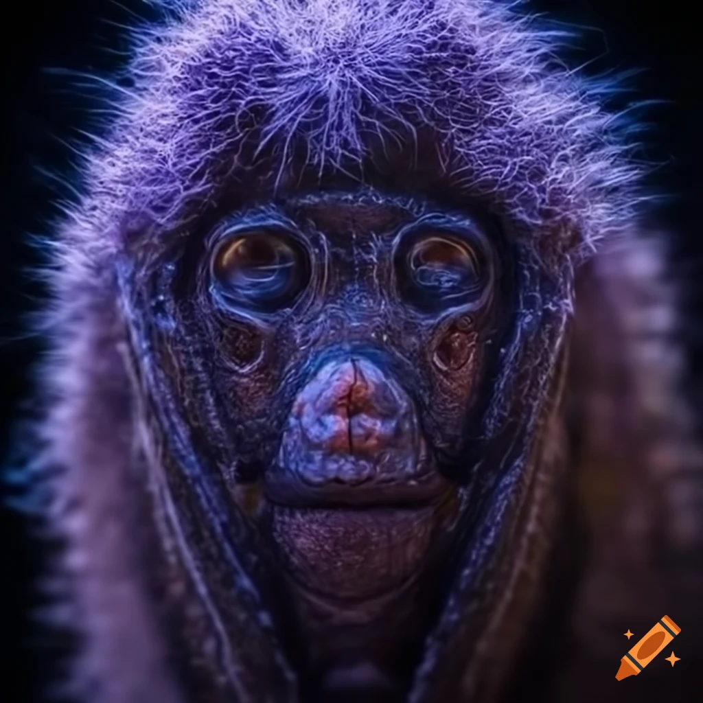 Artistic representation of jotunheim on Craiyon