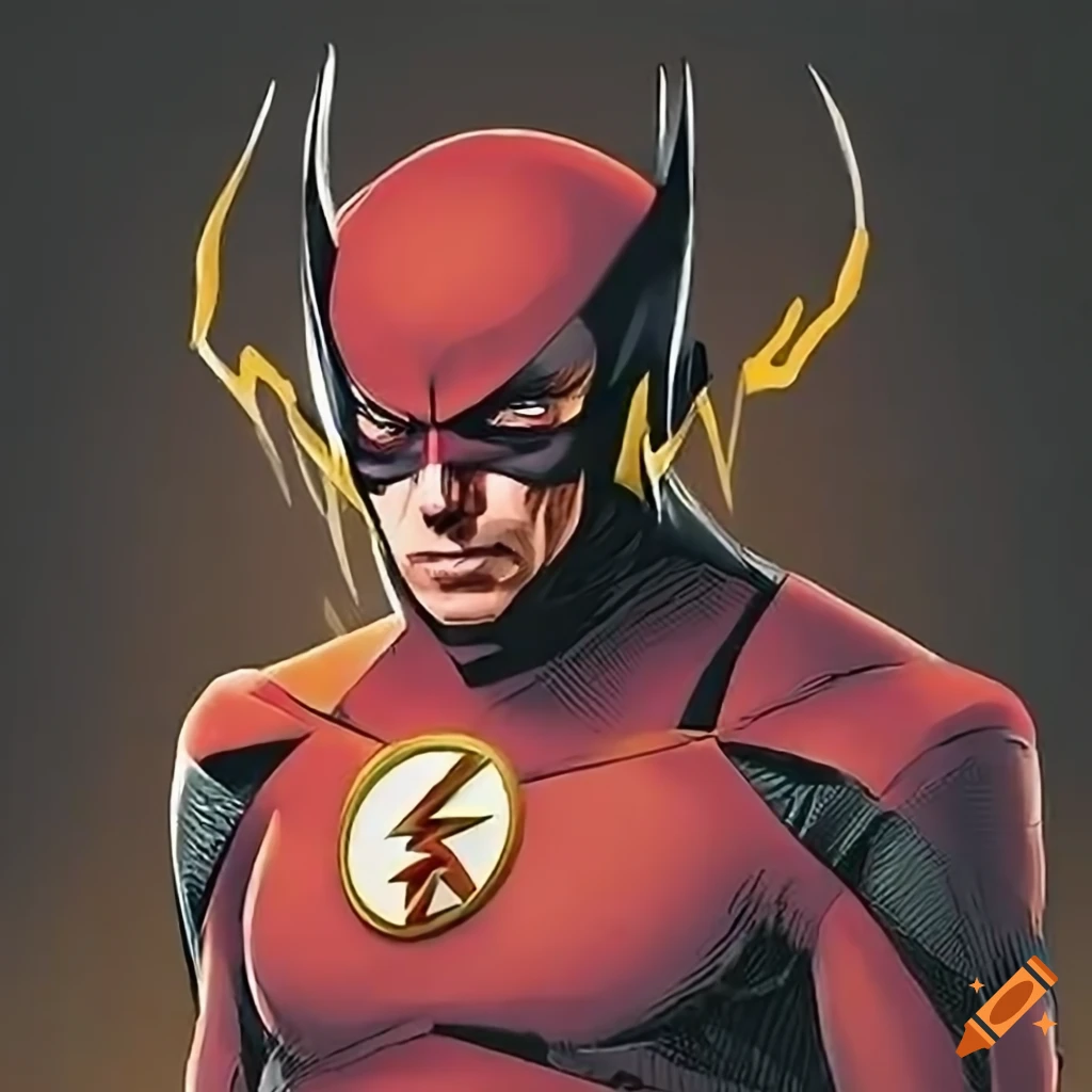 Image of the flash and wolverine