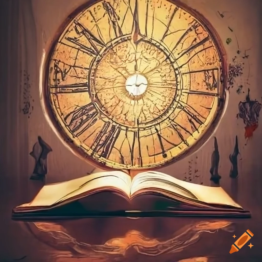 Cover of 'the book of fragmented time'