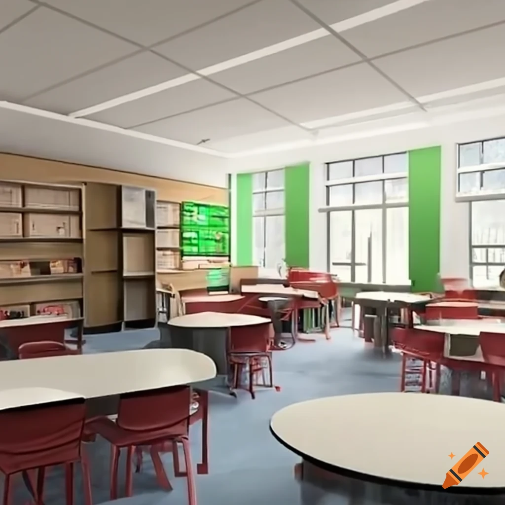 Custom learning environments on Craiyon