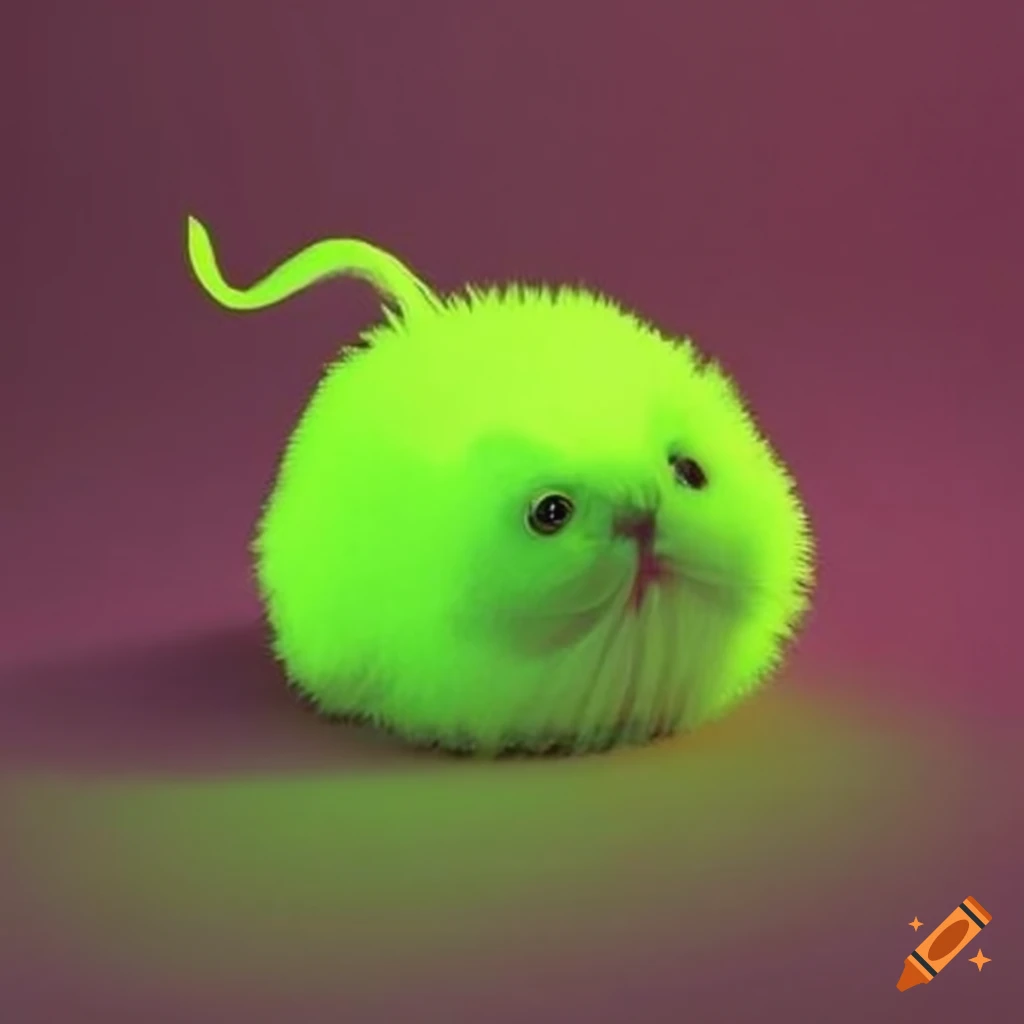 Neon yellowish green and sad dull purple color palette on Craiyon