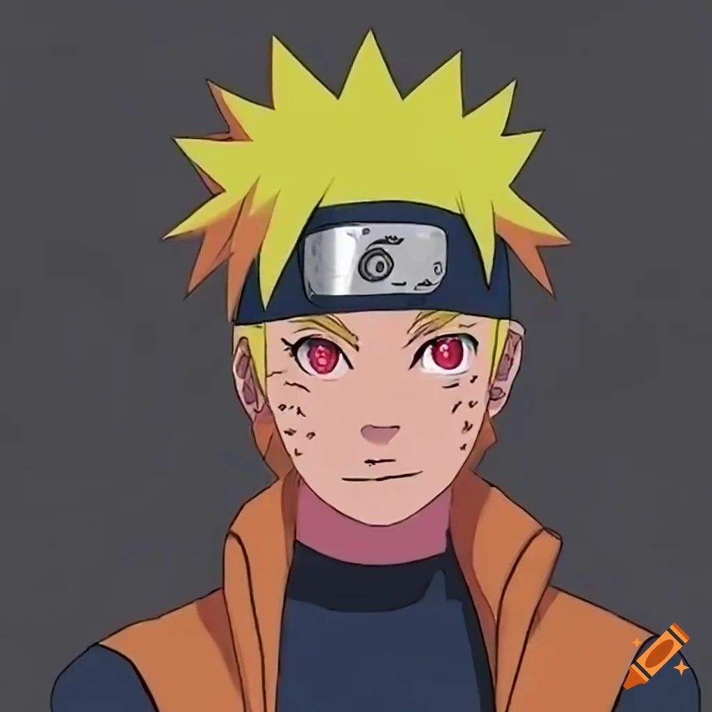 Naruto server logo on Craiyon