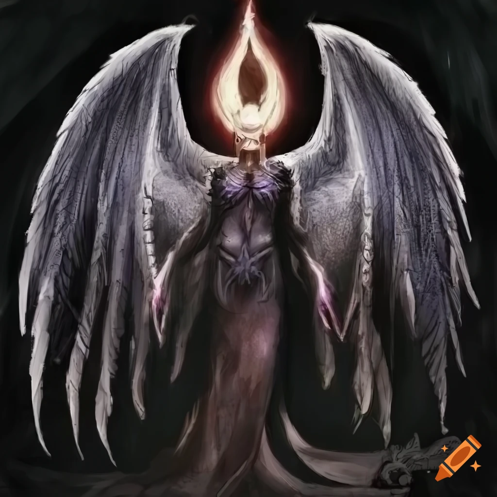 Angel Demon Hybrid Wallpaper