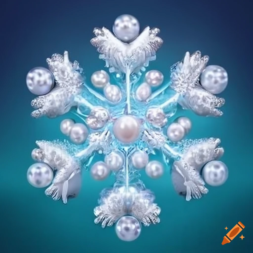 Pearl snowflake