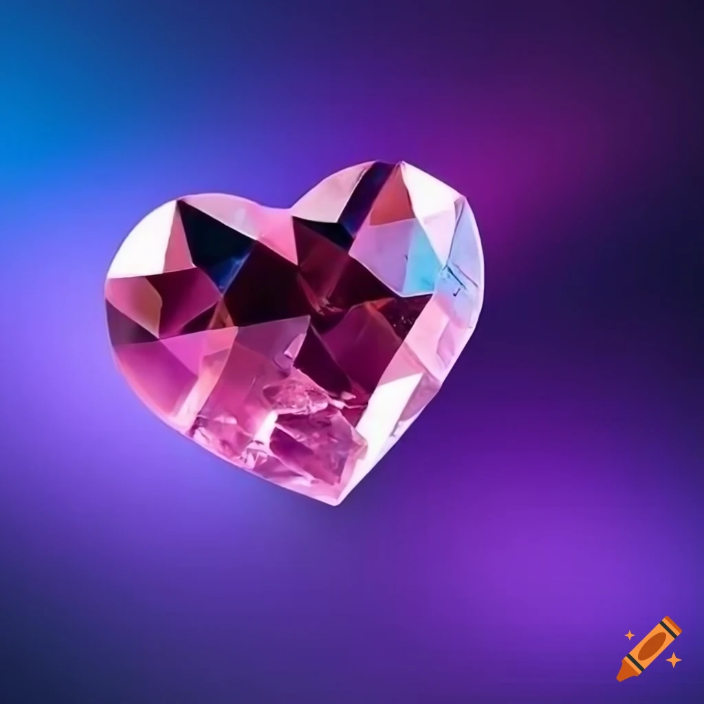 Crystal heart