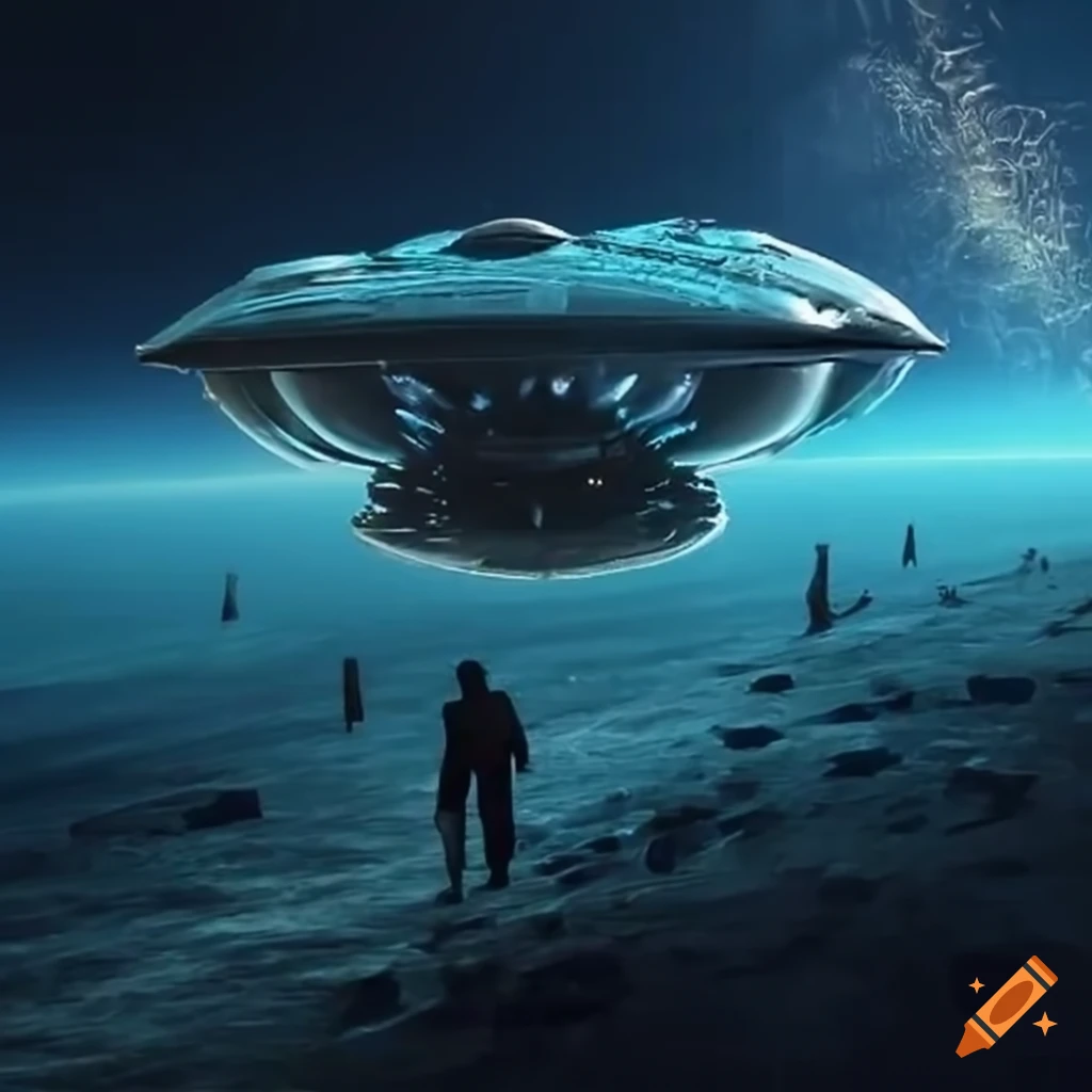 Surrealist artwork of aliens inside organic spaceship on Craiyon Surrealist artwork of aliens inside organic spaceship on Craiyon