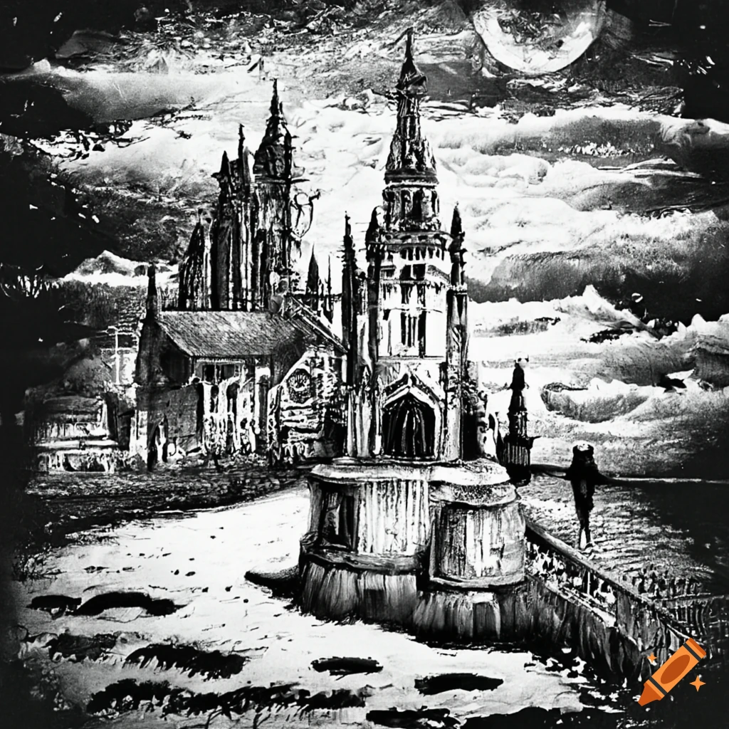 Iconic and famous scene on Craiyon