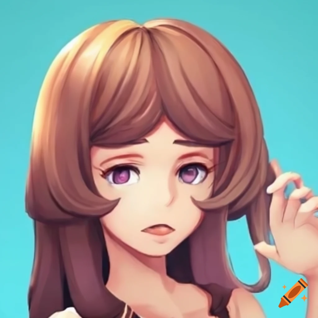 Screenshot of a vanilla minecraft world on Craiyon