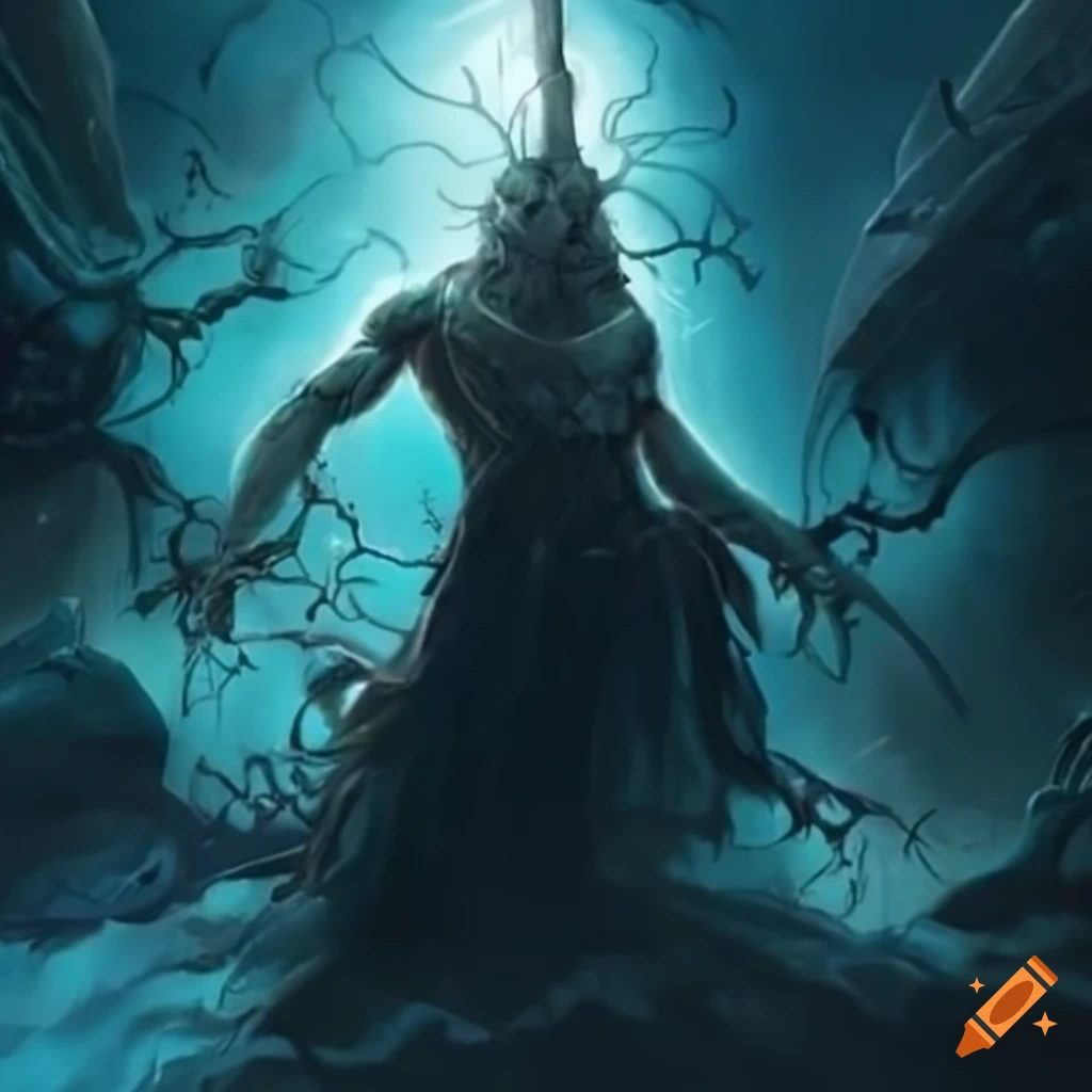 Image of a tempest on Craiyon