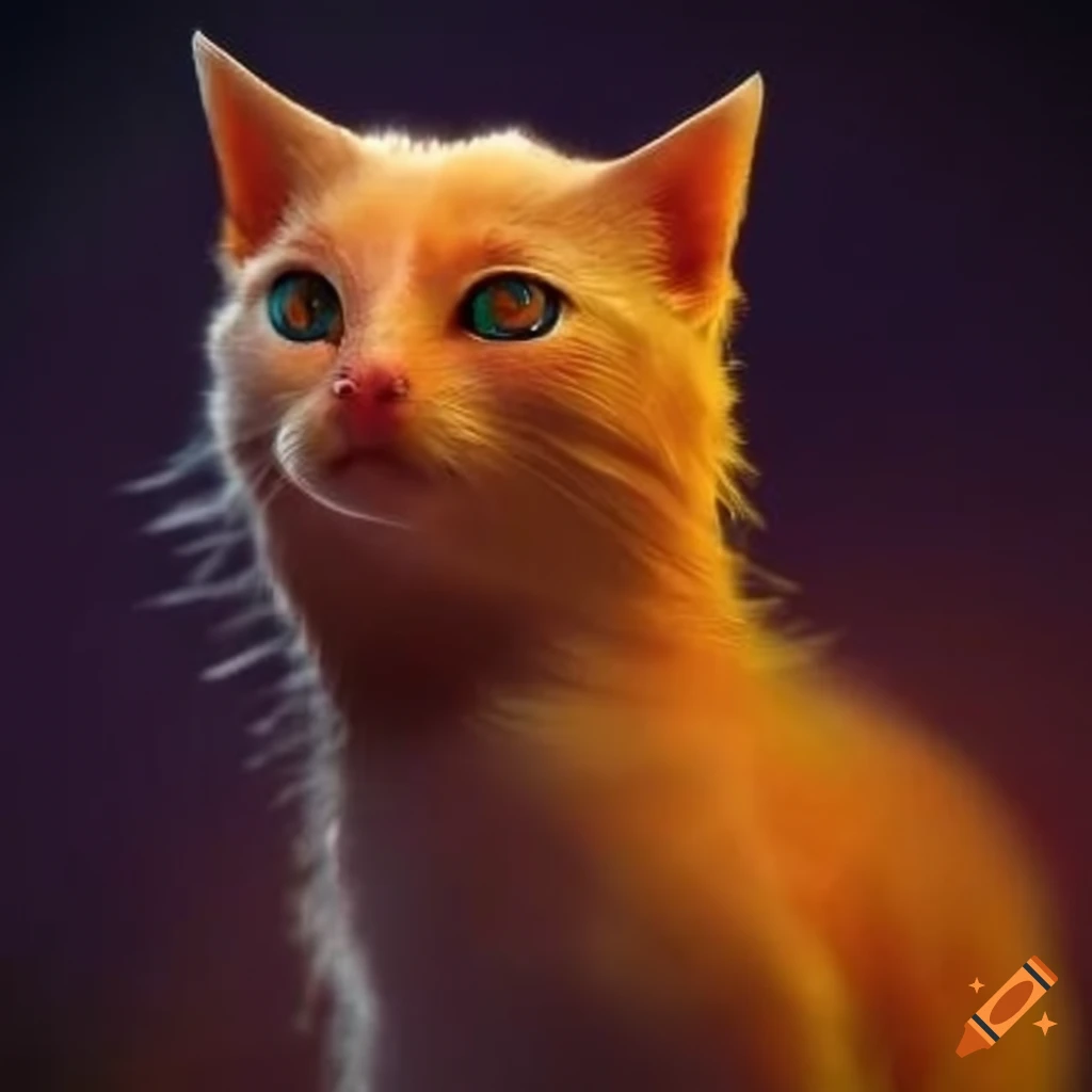 Nine unique images created from a collection of prompts