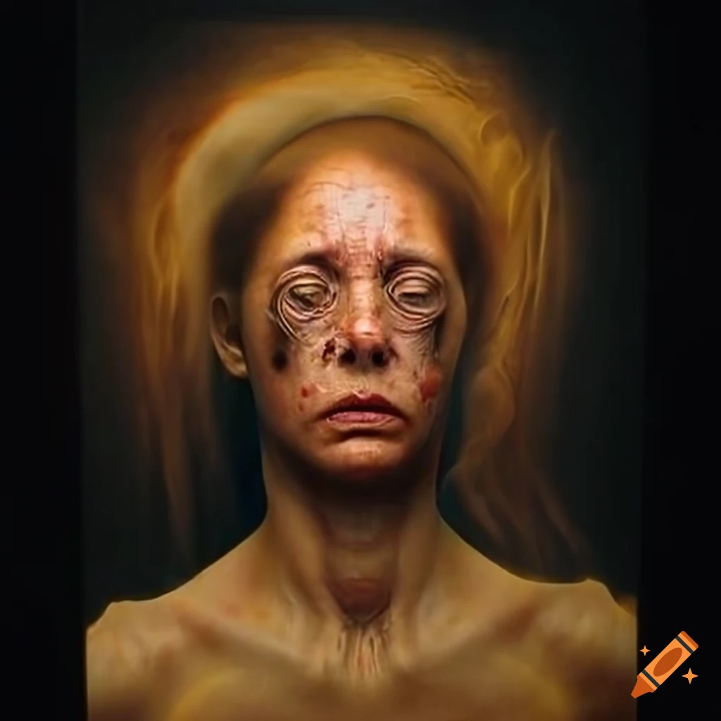 Hyper realistic artwork with intricate details on Craiyon