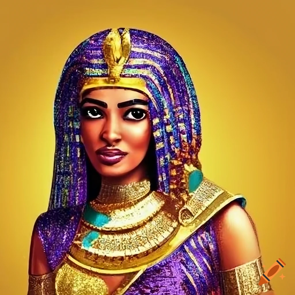 Depiction of Mansa Musa's legendary wealth on Craiyon