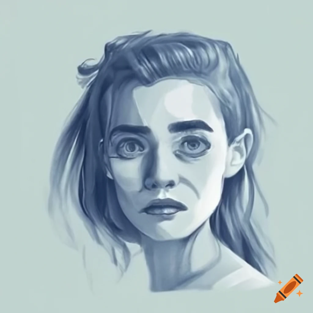 Creative collage of random art pieces