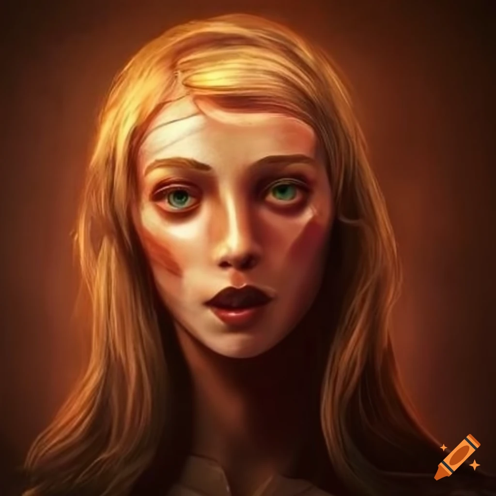 Nine unique images created from a collection of prompts